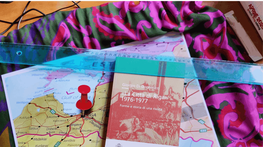 Presentazione del volume "«La Città di Riga», 1976-1977. Forme e storia ...